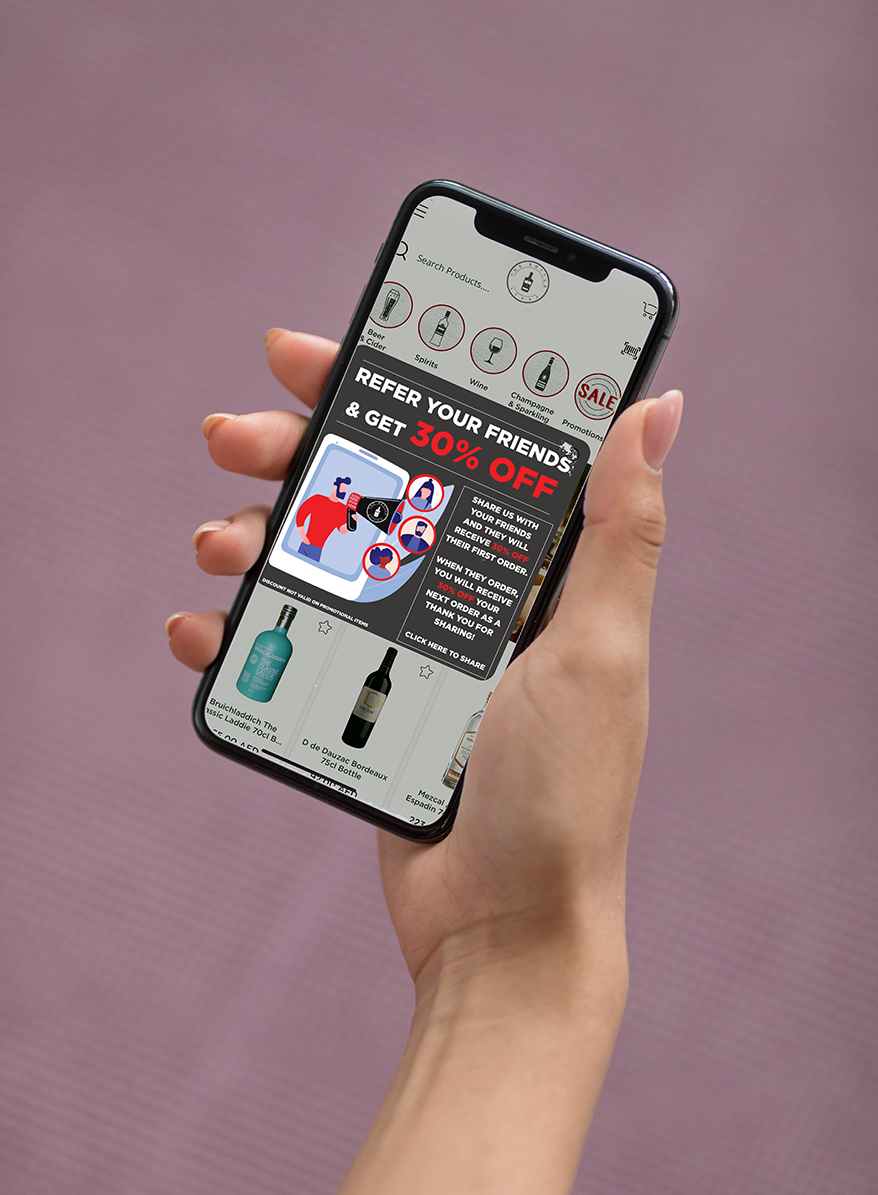 Mobile App | TheBottleStore | TheBottleStore